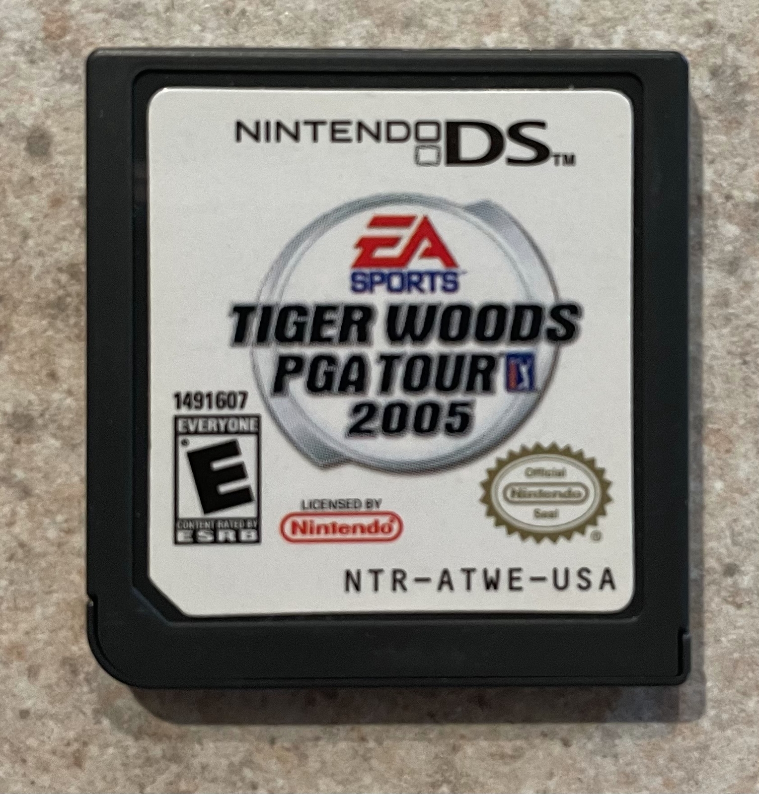 Nintendo DS - Tiger Woods PGA Tour 2005 - Sports Video Game Cartridge ...
