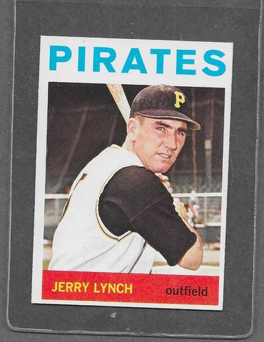 1964 Topps Baseball #193 Jerry Lynch EXMT *0193E | eBay