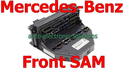 Mercedes Front SAM Module Programming Relay Fuse Box Cloning Service ...