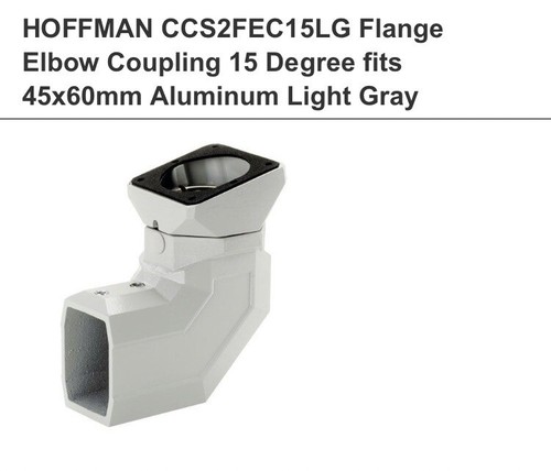 HOFFMAN NVENT CCSFEC15LG Flange Elbow Coupling 15 Degree Pendant Arm ...
