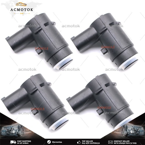 4X PDC Rear Bumper Backup Parking Reverse Assist Sensor For Ford 09-14 ...