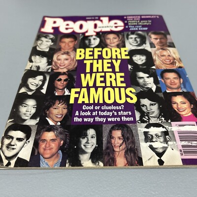 People Weekly Magazine August 26, 1996 Before They Were Famous | eBay