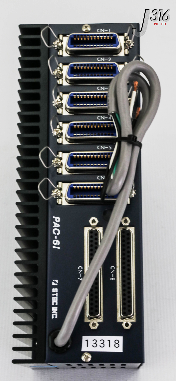 13318 STEC PAC SERIES DEDICATED POWER SOURCE FOR MFC CONTROLLER PAC-6I ...