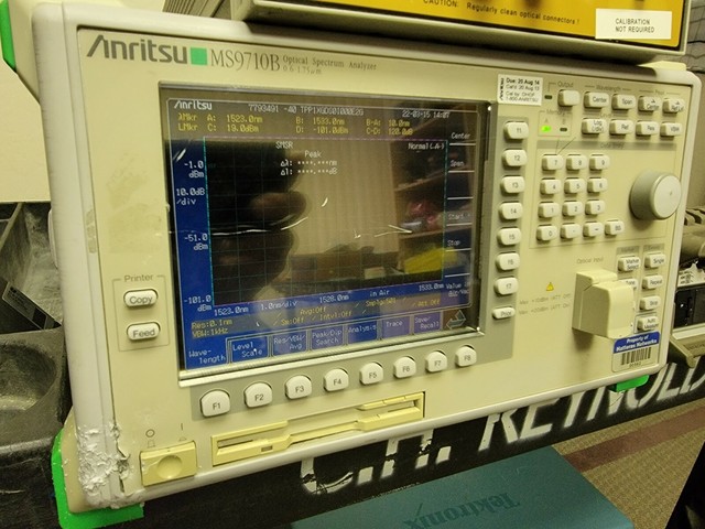 Anritsu MS9710B Optical Spectrum Analyzer OPT 03 for sale online | eBay