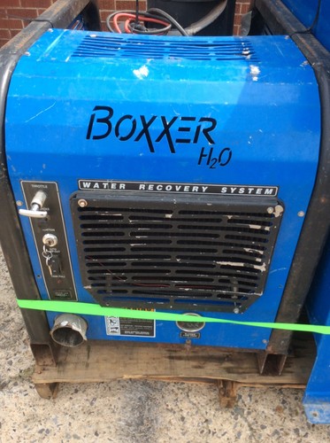 HYDROMASTER BOXXER H2O CARPET CLEANING SYSTEM W/TANK | eBay