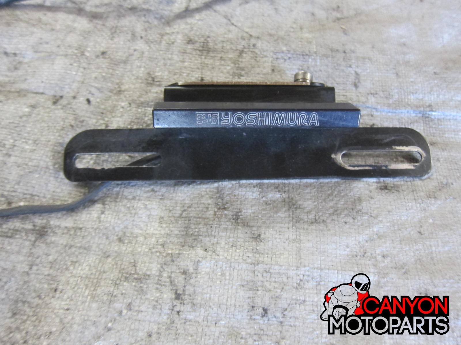 11-24 Suzuki GSXR 600 750 Yoshimura Plate Holder | eBay