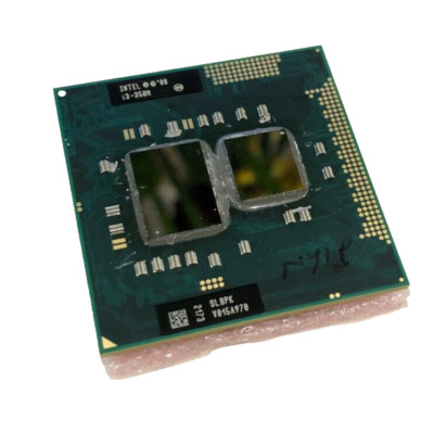 SLBPK Intel Core i3-350M 2.26 GHz / 3M / 2 Core Laptop CPU Processor ...