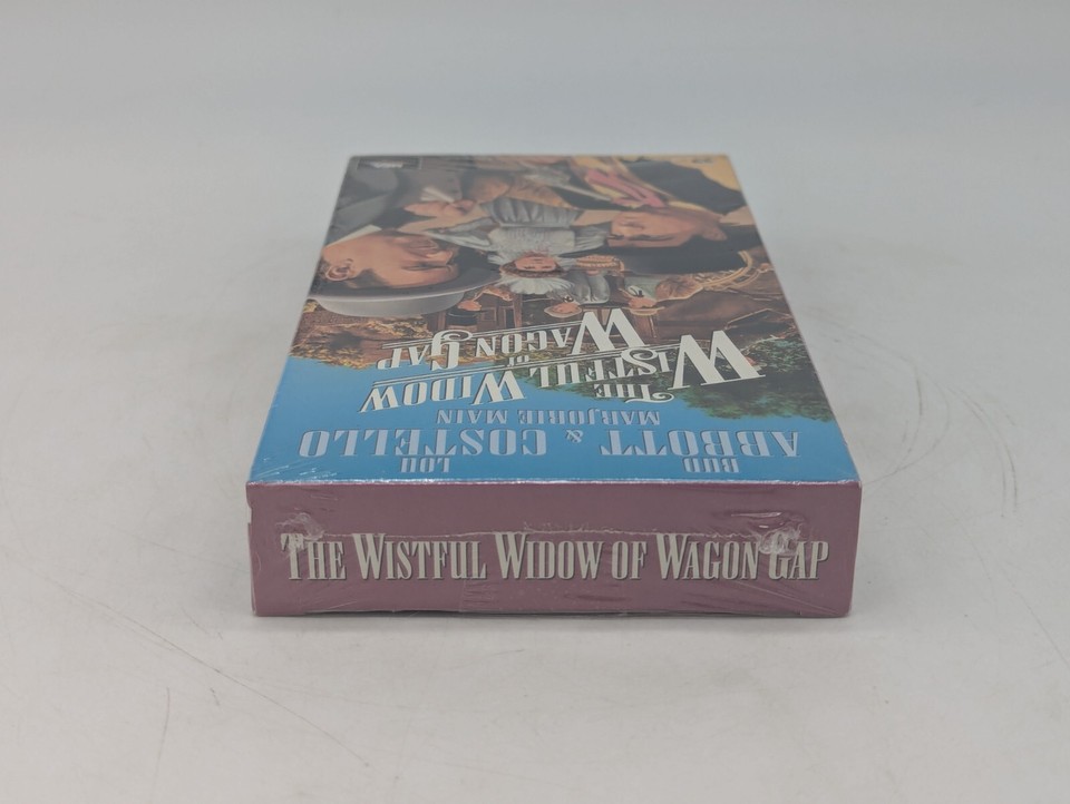 Abbott & Costello The Wistful Widow Of Wagon Gap VHS Brand New Sealed ...