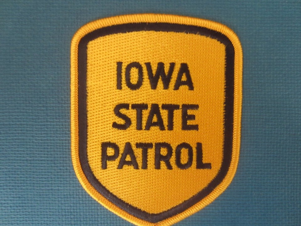 Collectible Iowa state Patrol Patch | eBay