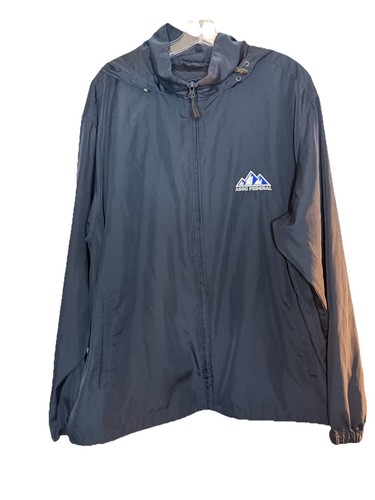 ASRC Federal North End Navy Windbreaker XL Arctic Slope Alaska | eBay