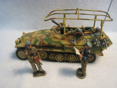 King & Country WS077 Strictly Limited German Panzer Meyer Command ...