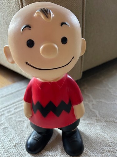 Vintage Hungerford 9" Charlie Brown Peanuts 1958 Figure United Feature ...