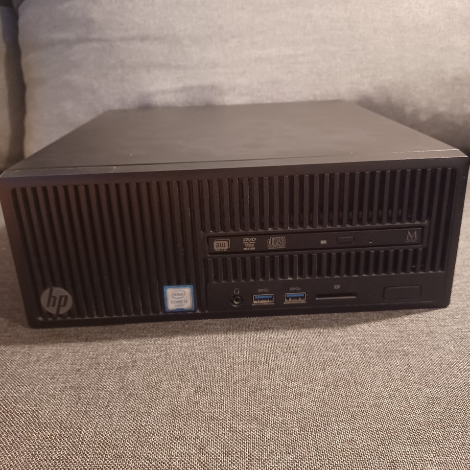 Windows 11 HP SSF PC i3 6th Gen @ 3.7GHz 120GB SSD 8GB DDR4 RAM | eBay UK