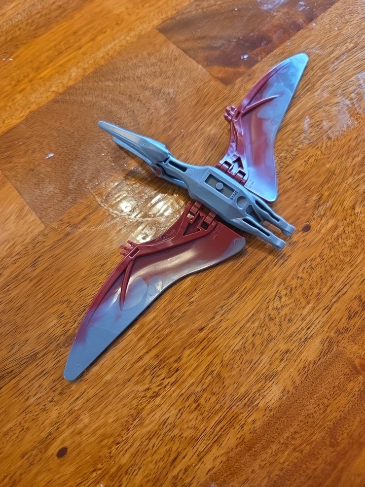 LEGO Jurassic World PTERODACTYL Ptera04 Dinosaur 75915 Grey Pteranodon ...