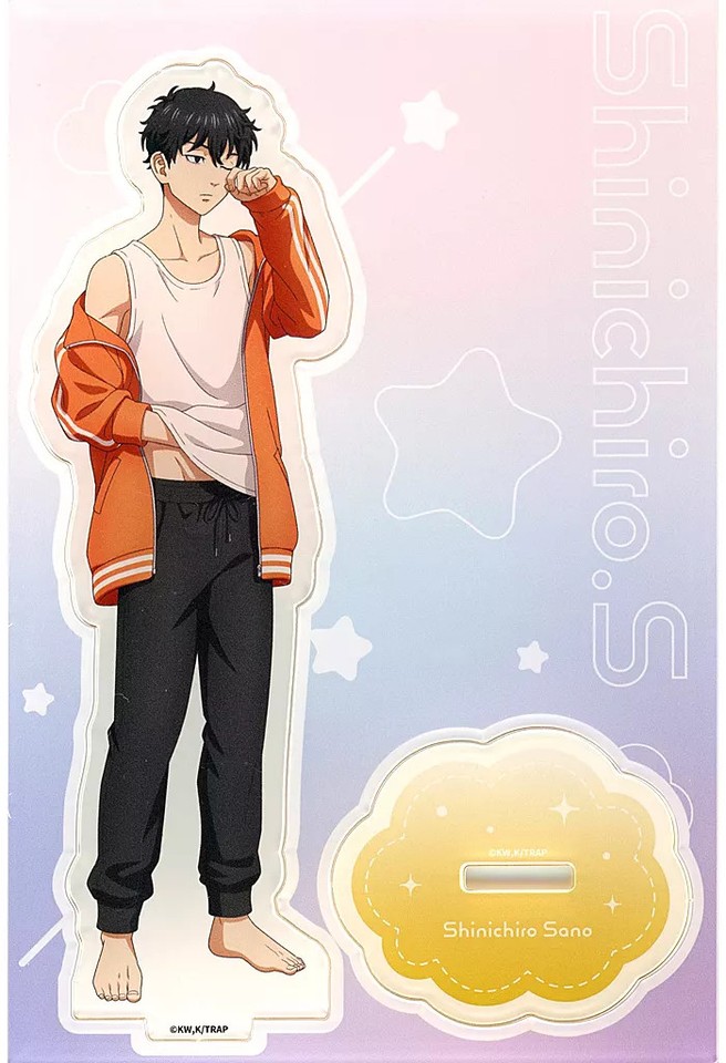 Shinichiro Sano Tokyo Revengers Acrylic Stand E-PRIZE Morning.Sunshine ...
