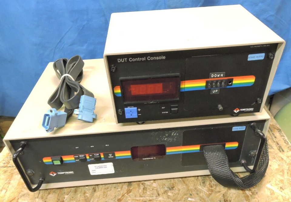 Temptronic TP0412A-TL1-60 ThermoChuk Temperature Controller Thermal DUT ...