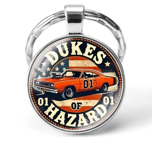 Duke of Hazzard Novelty Keyring Keychain for Men Father Husband ...