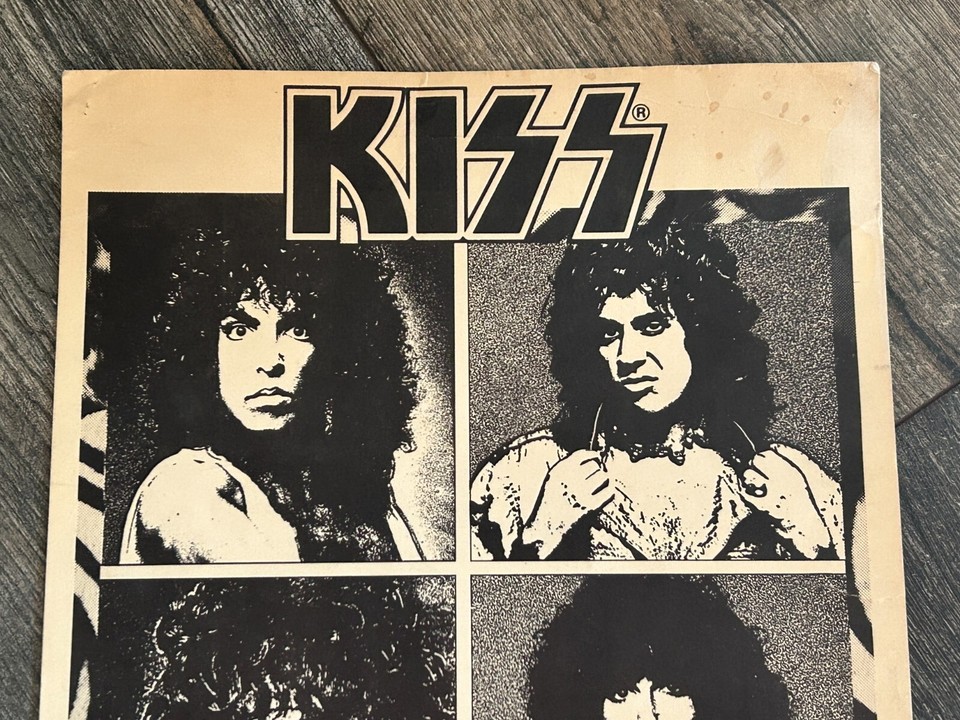 KISS Concert Poster Animalize Tour Meadowlands NJ Mar 29 WASP Vintage ...