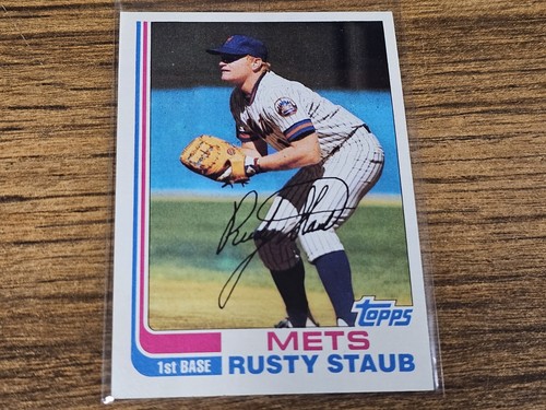 1982 Topps #270 Rusty Staub New York Mets Nmmt | eBay