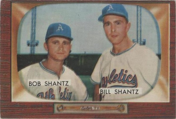 1955 Bowman - #139 Bobby Shantz, Billy Shantz (RC) for sale online | eBay