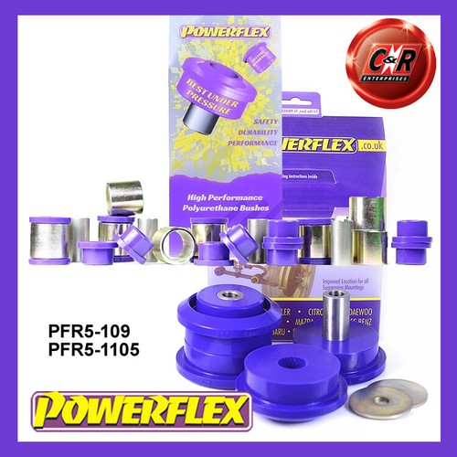 Powerflex Rr CtrlArm Bushes+TrailArm Fr Bushes For Mini Gen1 00-03 PFR5 ...