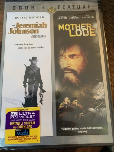 Jeremiah Johnson / Mother Lode (DVD, 2012, 2-Disc Set) NEW | eBay