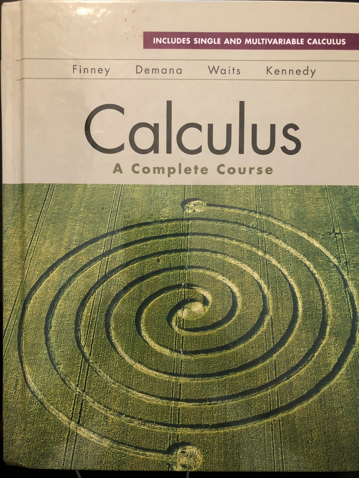Ftdw 2012 Natl Calculus Complete Course 2012 Txt G12 (2012, Hardcover ...