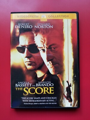 The Score Dvd 2001 | eBay
