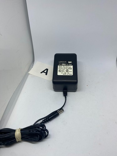 Genuine Linksys AC/DC Adapter Model: D12-1A Input: 120 VAC Output: 12 ...