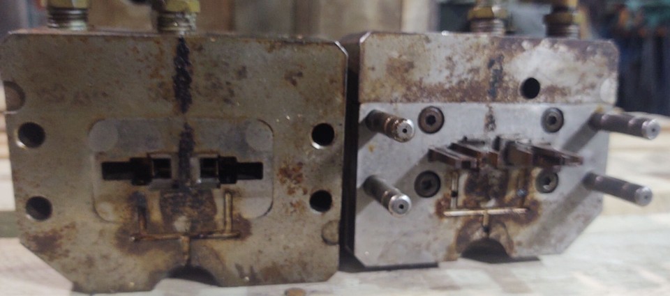 🔥 Plastic Injection Vertical MUD "Master Unit Die" Quick Change Mold ...