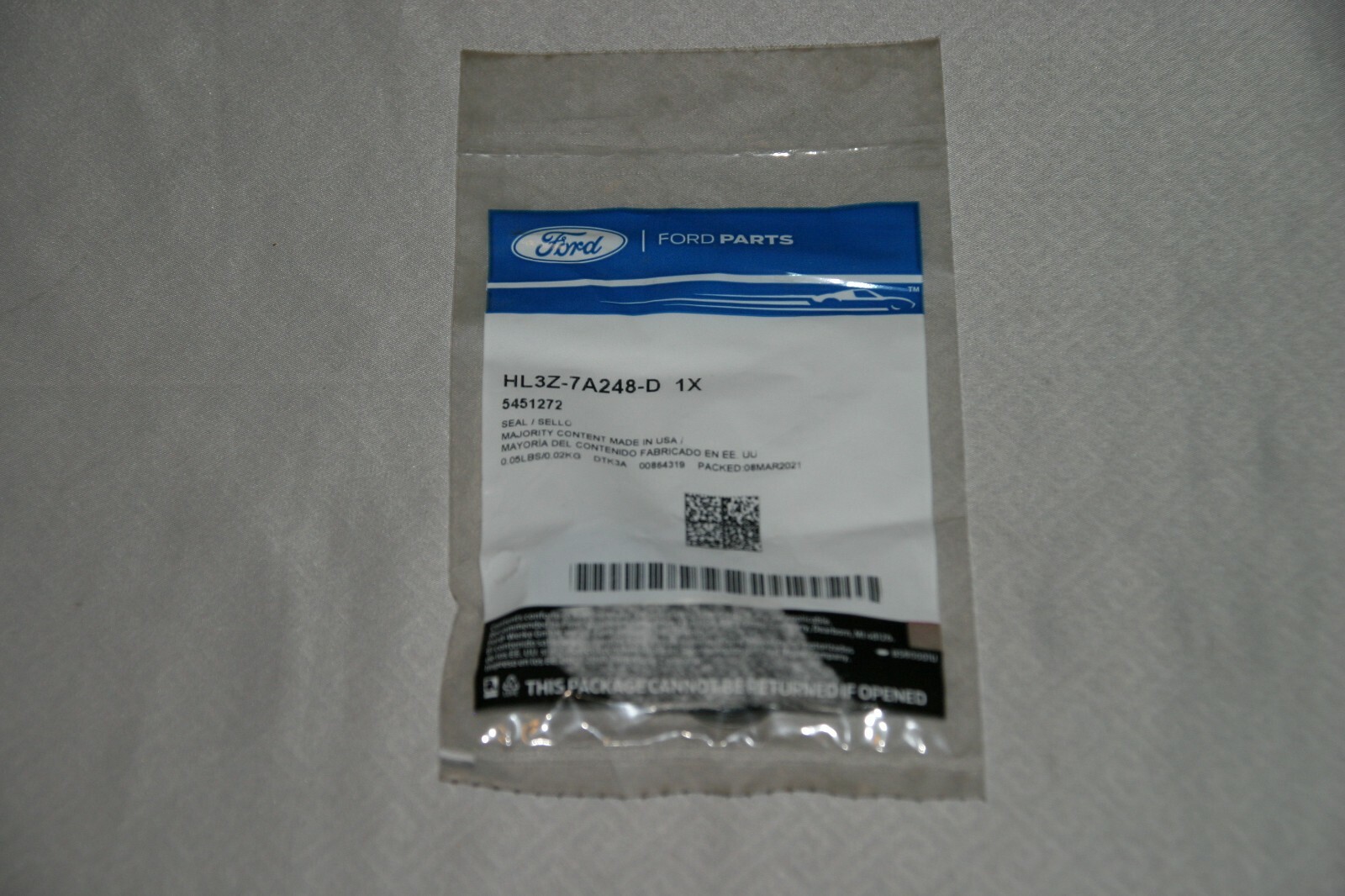 Ford factory original transmission seal HL3Z-7A248-D brand new | eBay
