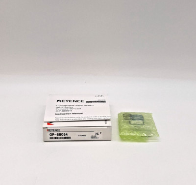 Keyence OP-88054 Firmware SD Card | eBay