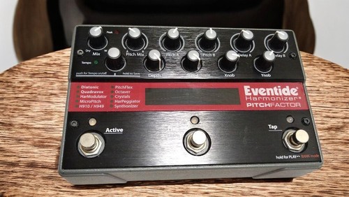 Eventide PitchFactor Harmonizer Pedal Used with Power Adapter | eBay