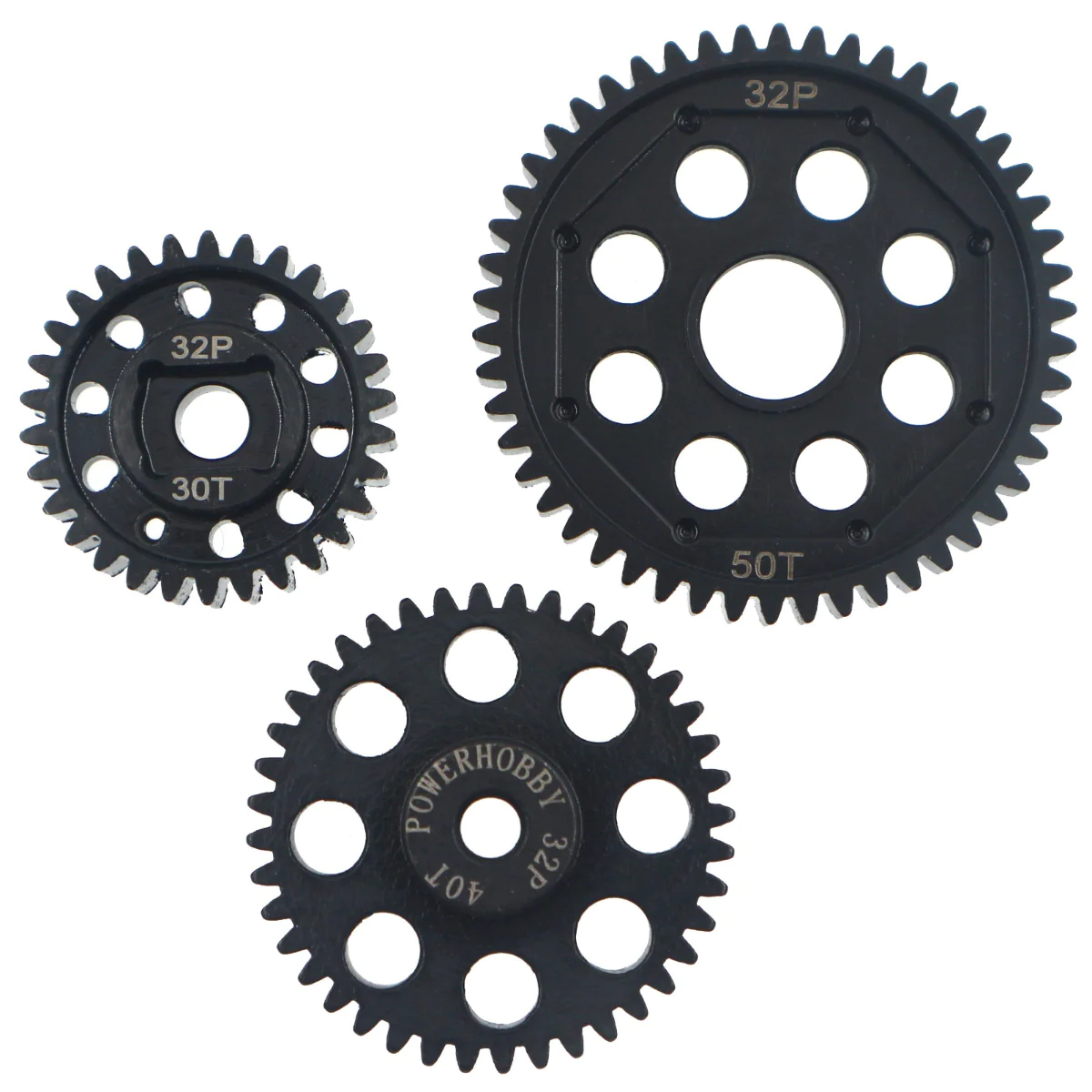 NEW Powerhobby Losi Promoto MX Harden Steel Transmission Gear Set 50T/40T/30T | eBay