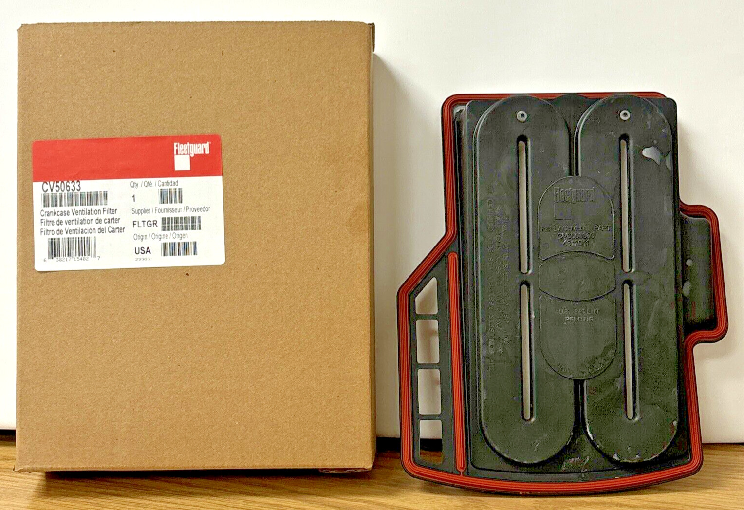 FLEETGUARD CV52055 - Cross reference air filters