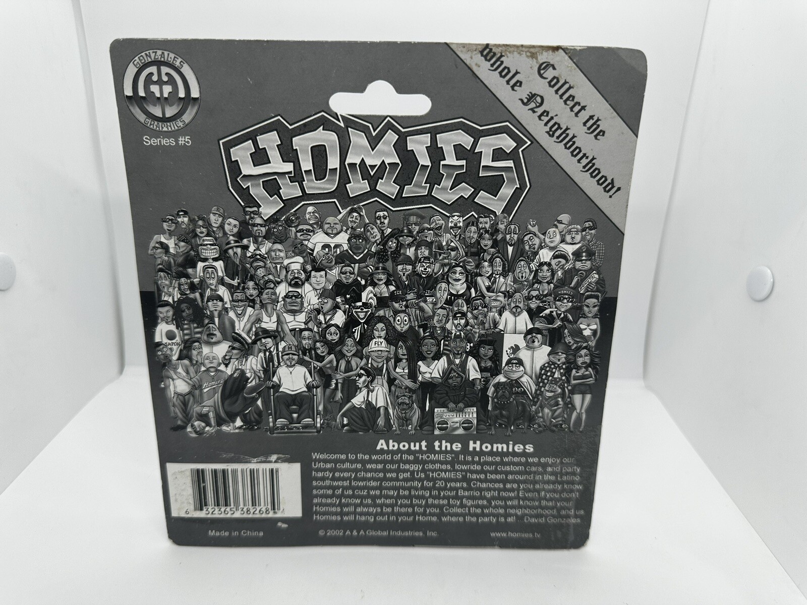 Homies Series 5 RARE Complete Set of 6 Collectible Mini Figures 2002 ...