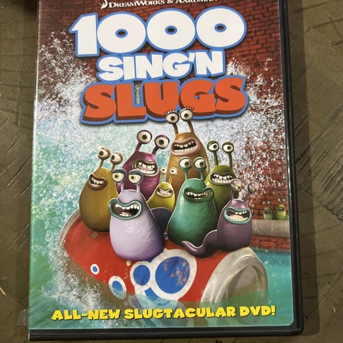 DreamWorks: 1000 Sing'n (singing) Slugs (DVD,2011) Not a Scratch! | eBay