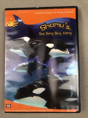 SHAMU'S SEA SONG SING ALONG SeaWorld DVD | eBay