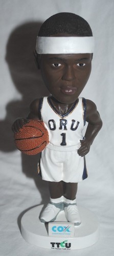 Oral Roberts University ORU basketball bobblehead, Ken Tutt | eBay