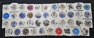 HUGE Lot of 50 + PS1 PlayStation Sports Games - Discs only - Untested ...