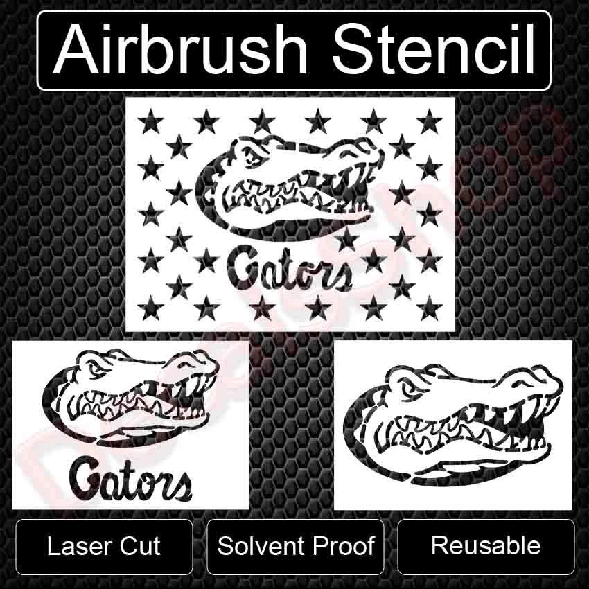Florida Gator Tattoo Stencils