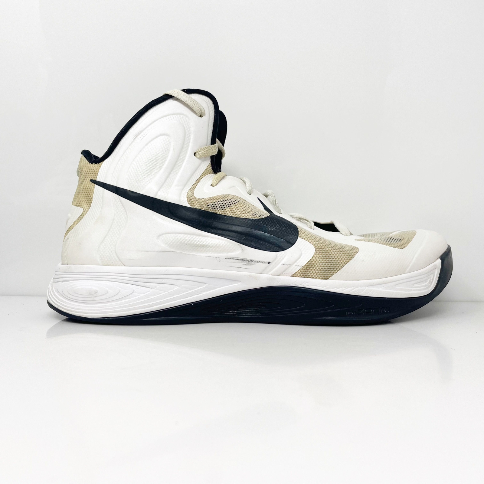 Nike Mens Hyperfuse TB 525019-100 White Basketball Sh… - Gem