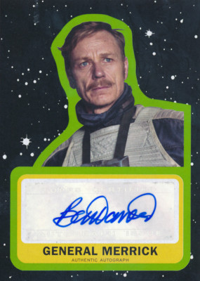 Topps Star Wars Journey Last Jedi Ben Daniels as General Merrick ...