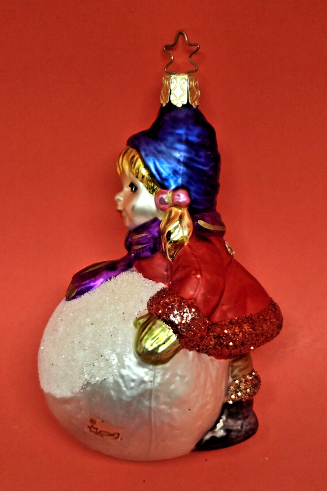 Birgit's Christmas Collection Signed ~ Fun in the Snow ~ Ltd Ed ...