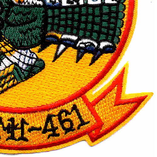 HMH-461 Heavy Hauler Helicopter Squadron Small Patch | eBay