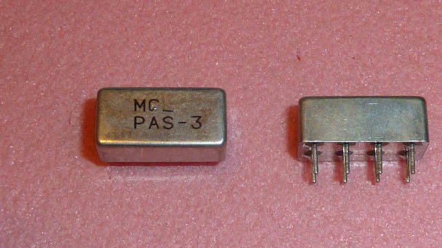 Mini Circuits MCL PAS-3 Plug-In Alternator Switch 50Ω Bi-Phase 1 to 200 ...