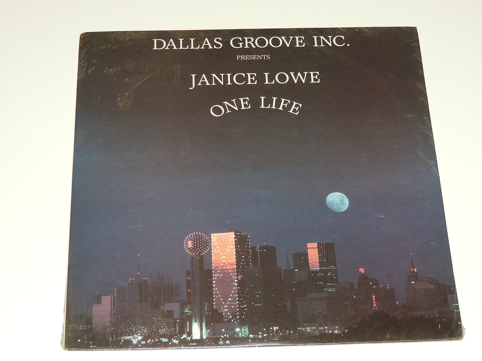 JANICE LOWE one life Lp RECORD DALLAS GROOVE DISCO FUNK SOUL 1981 ...