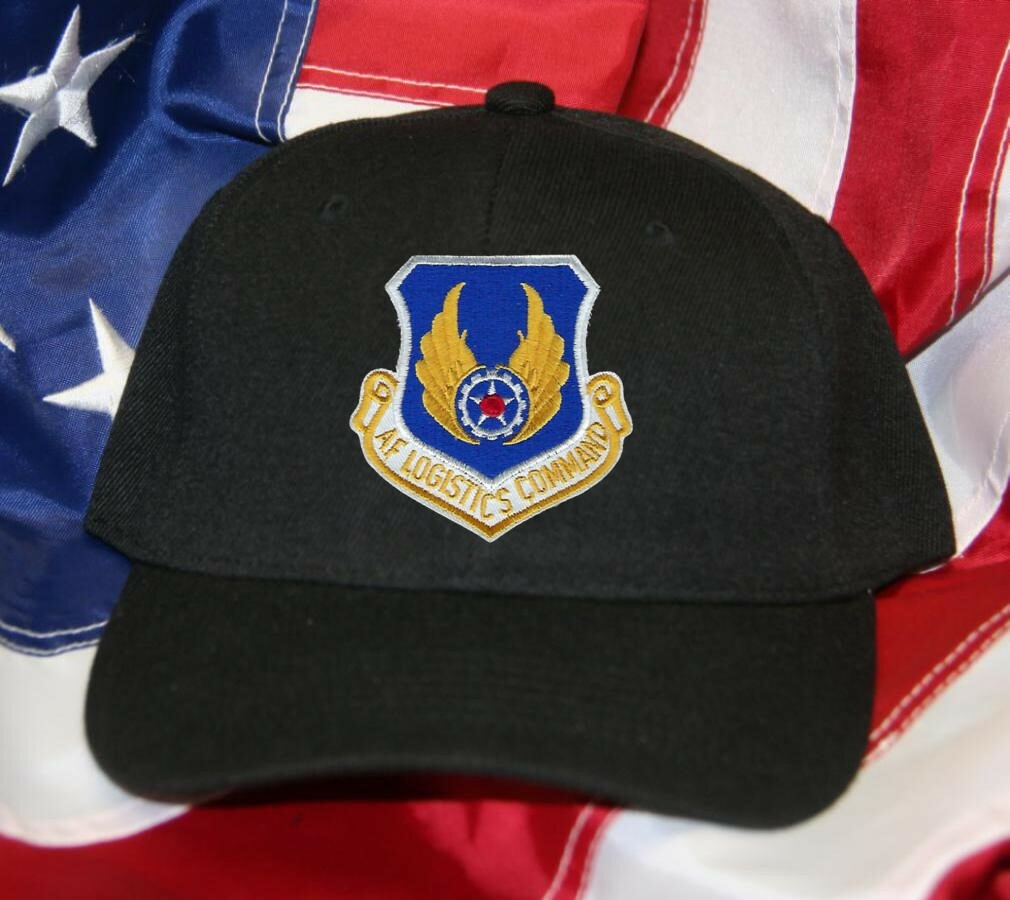 US AIR FORCE LOGISTICS COMMAND AFLC HAT PATCH CAP VETERAN PIN UP AFB VETERAN | eBay