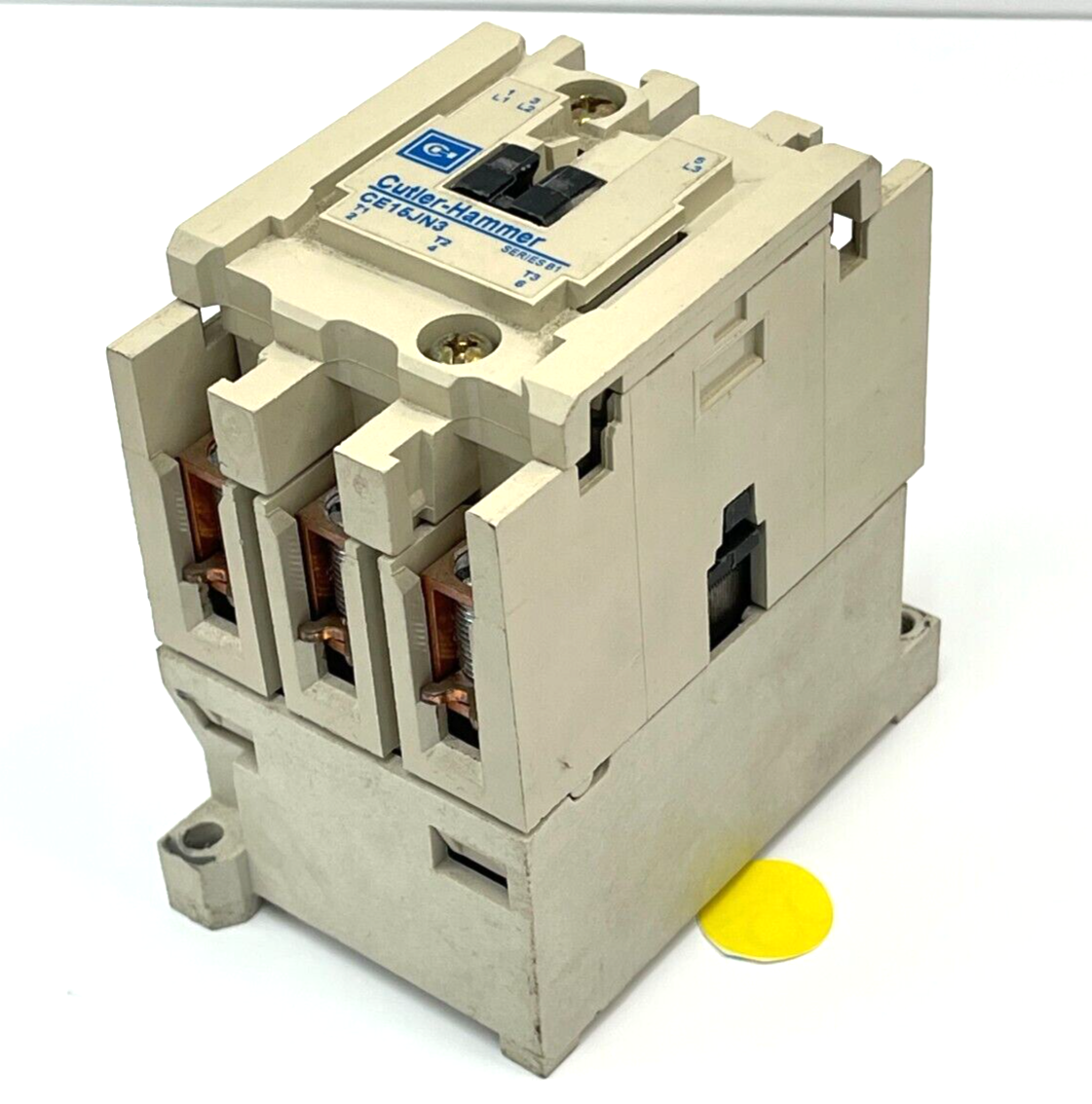 Cutler Hammer Eaton CE15JN3 Series A1 Size J Non-reversing Contactor ...