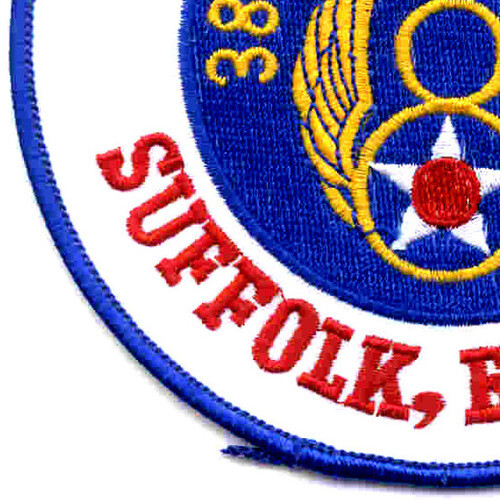 385th Bombardment Group Suffolk England Patch | eBay